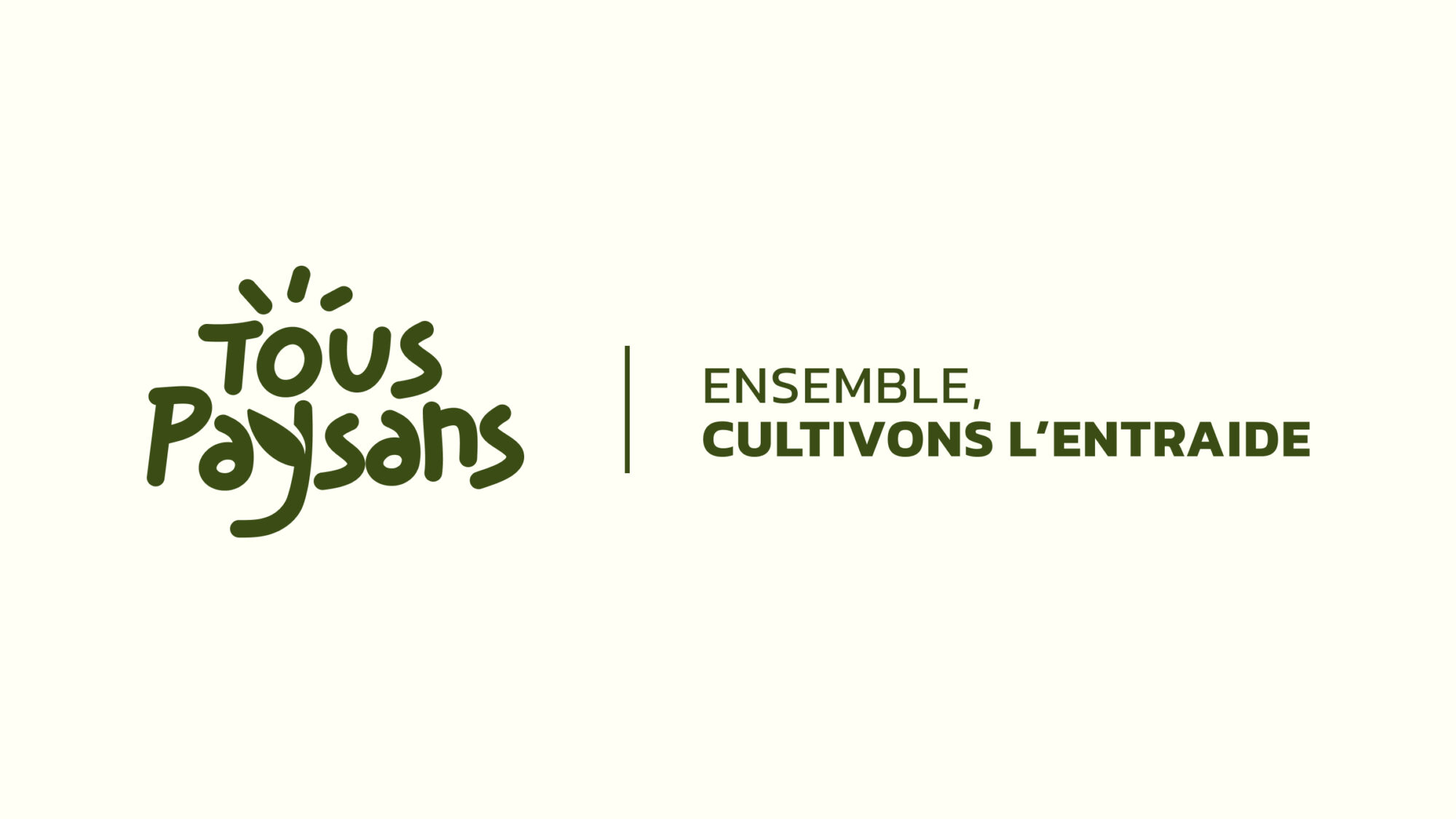Notre projet - Tous Paysans